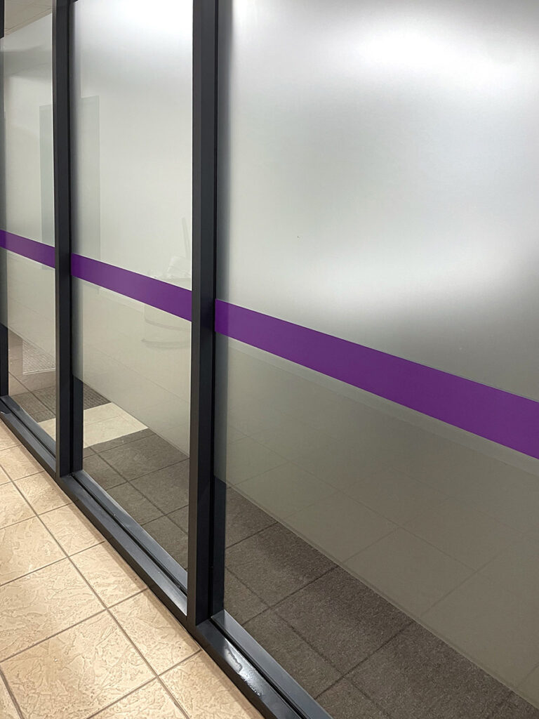 Window Frosting & Branding | Total Business Signs | Perth, WA