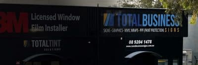 Outdoor Building Signage | Total Business Signs | Perth, WA
