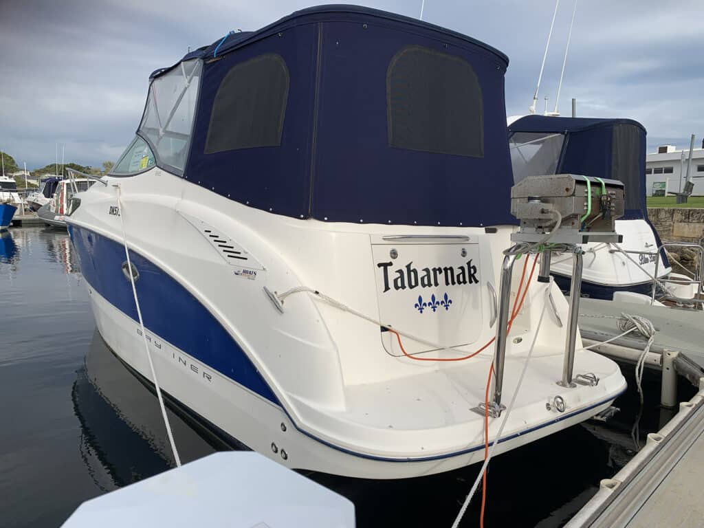 Boat Signage & Refurbishments | Total Business Signs | Perth, WA