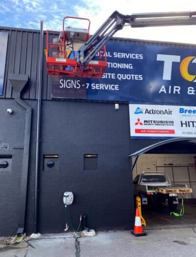 Signage Installation | Total Business Signs | Perth, WA