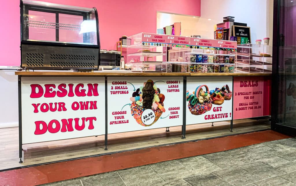 Malibu Shakes Shop Signage Solutions | Total Business Signs | Perth