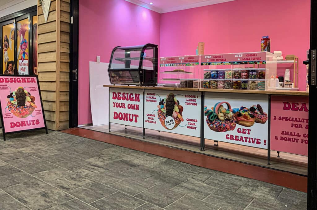Malibu Shakes Shop Signage Solutions | Total Business Signs | Perth