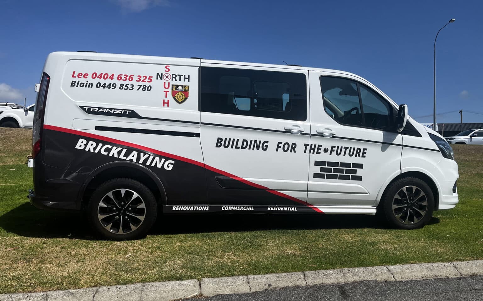 Brick Laying Business Van & Car Branding | Total Business Signs
