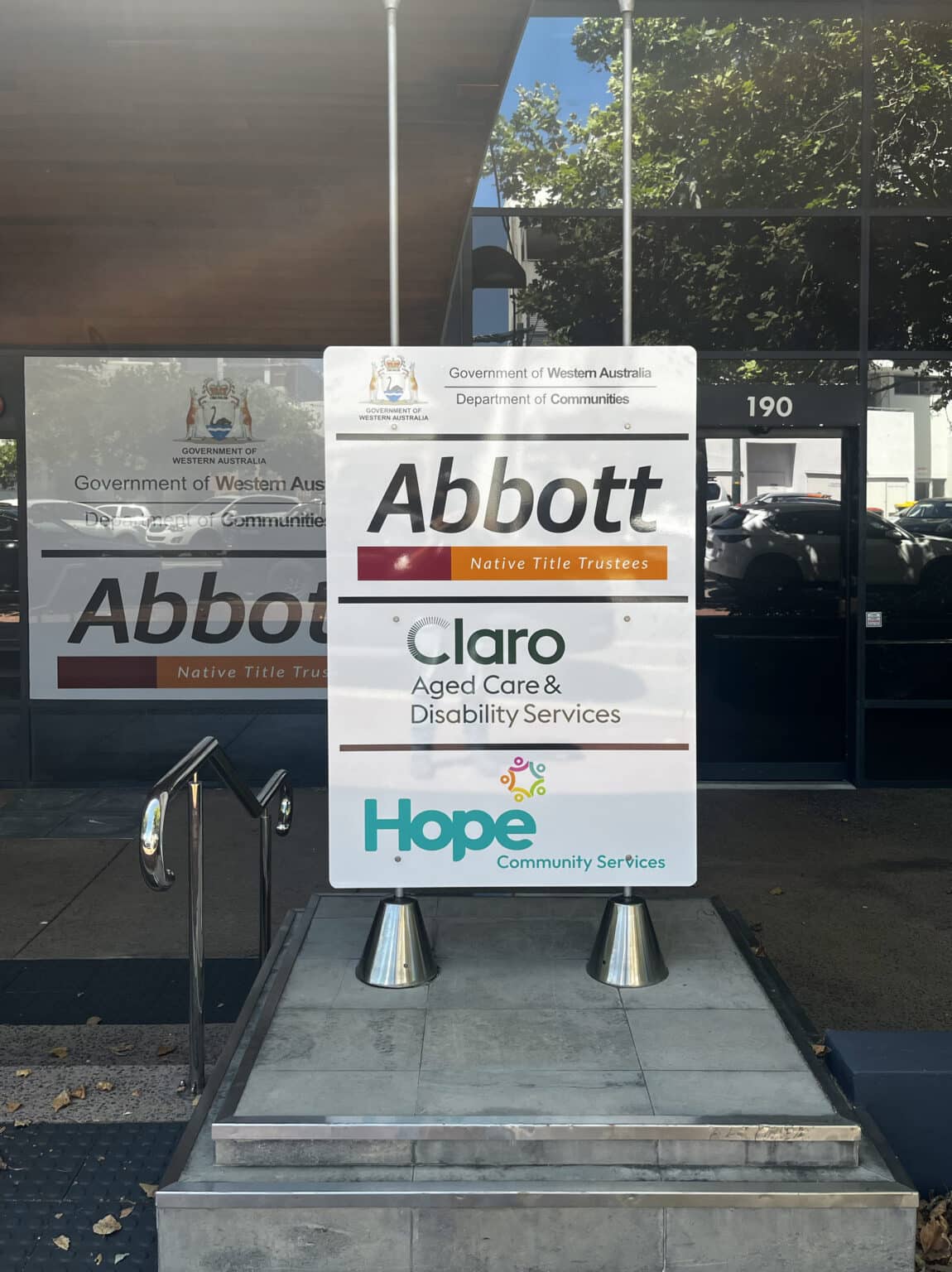 Office and Directional Signage for Local Government | Total Business Signs