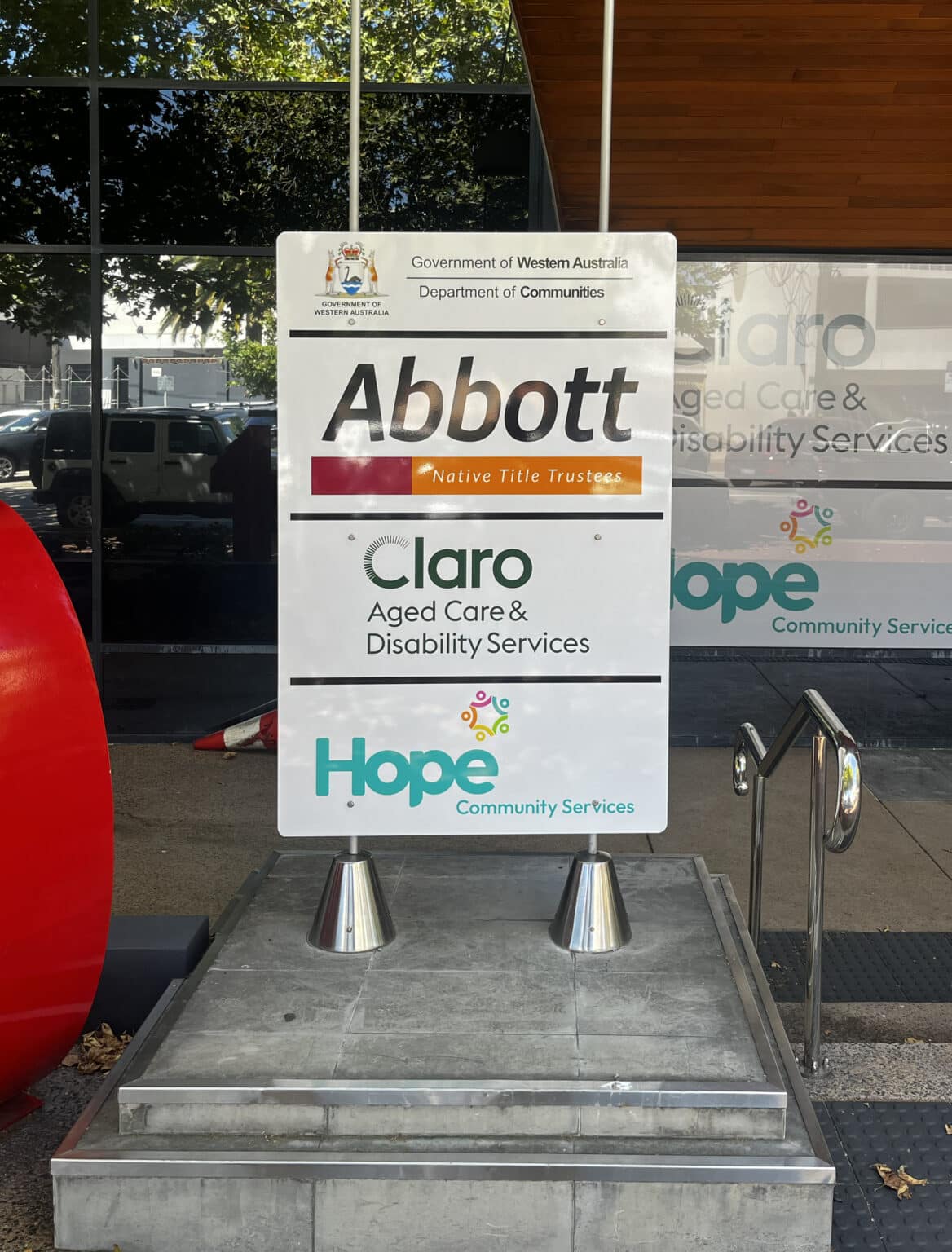 Office and Directional Signage for Local Government | Total Business Signs