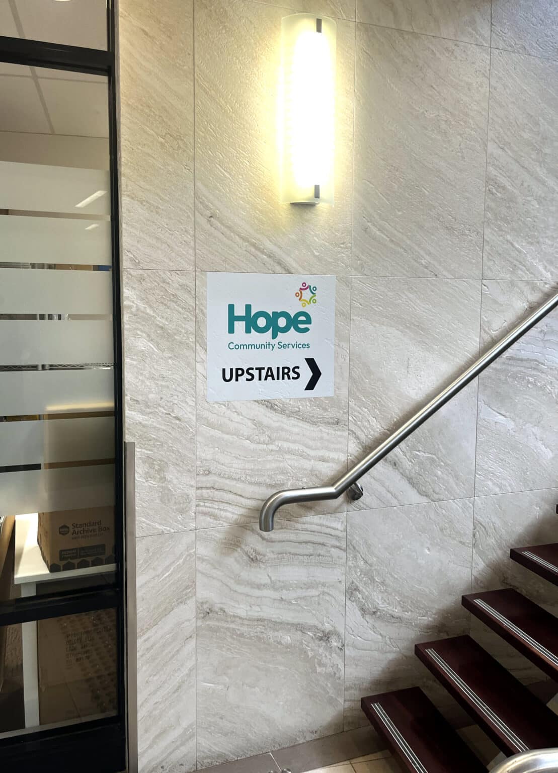 Office and Directional Signage for Local Government | Total Business Signs