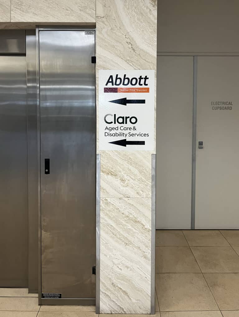 Office and Directional Signage for Local Government | Total Business Signs